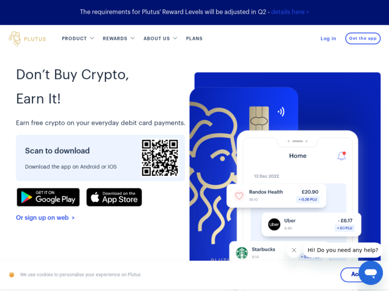 Plutus: la carta VISA con cashback fino all’ 8%